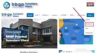 Tutorial Pendaftaran di Simdiklat BBGP Sumut.pptx