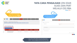 Tutorial Pengajuan IDAK dan IIzin Edar Alkes PKRT - 2023.pdf