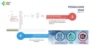 Tutorial Pengajuan IDAK dan IIzin Edar Alkes PKRT - 2023.pdf
