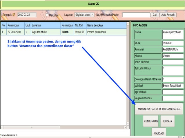 Tutorial penggunaan aplikasi rsc | PPT