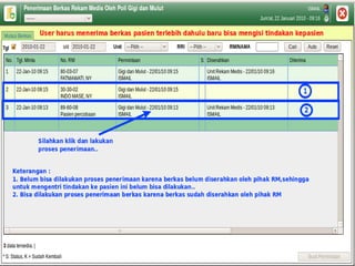 Tutorial penggunaan aplikasi rsc | PPT