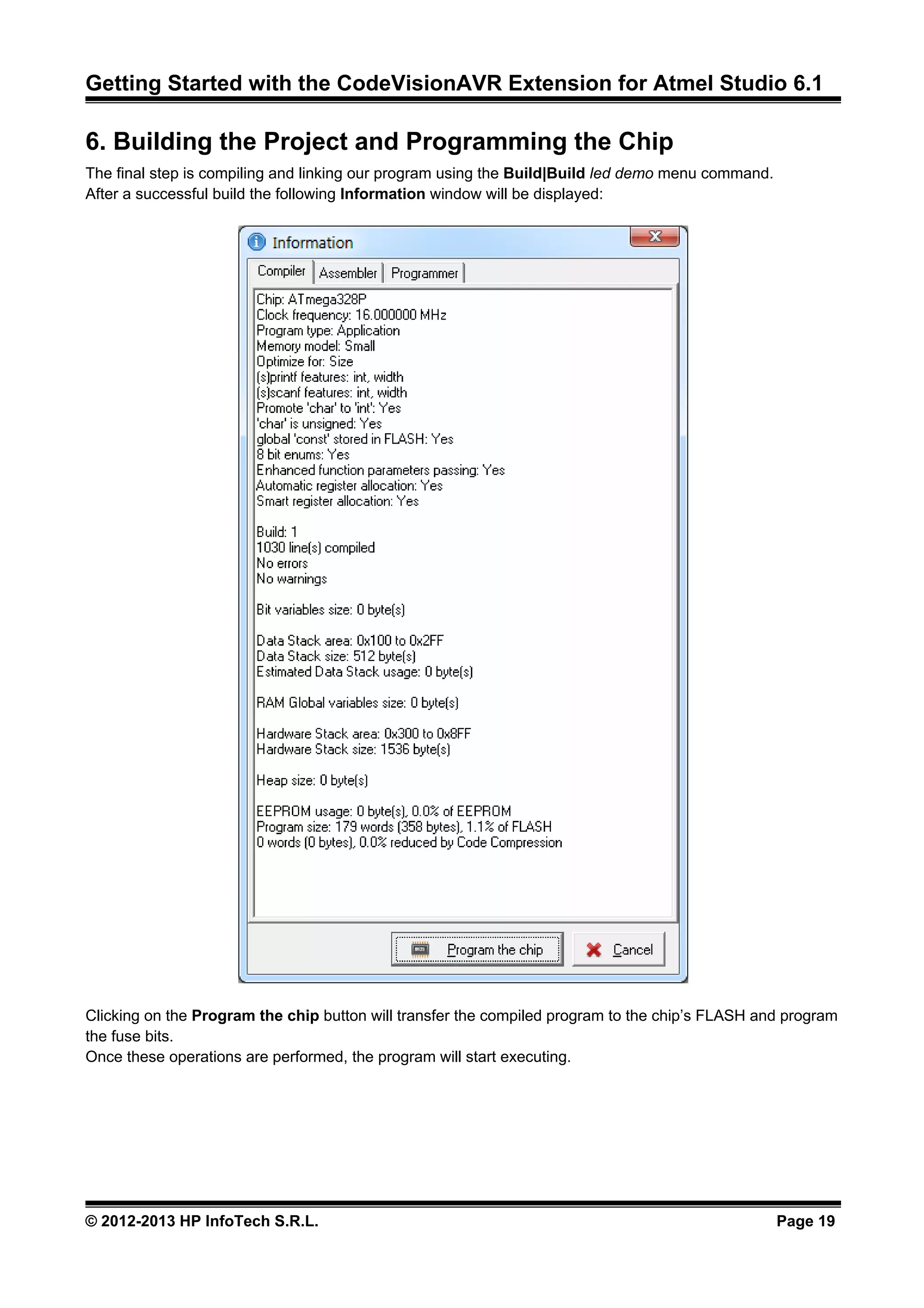 Tutorial Penggunaan CodeVision AVR dengan Bahasa C | PDF