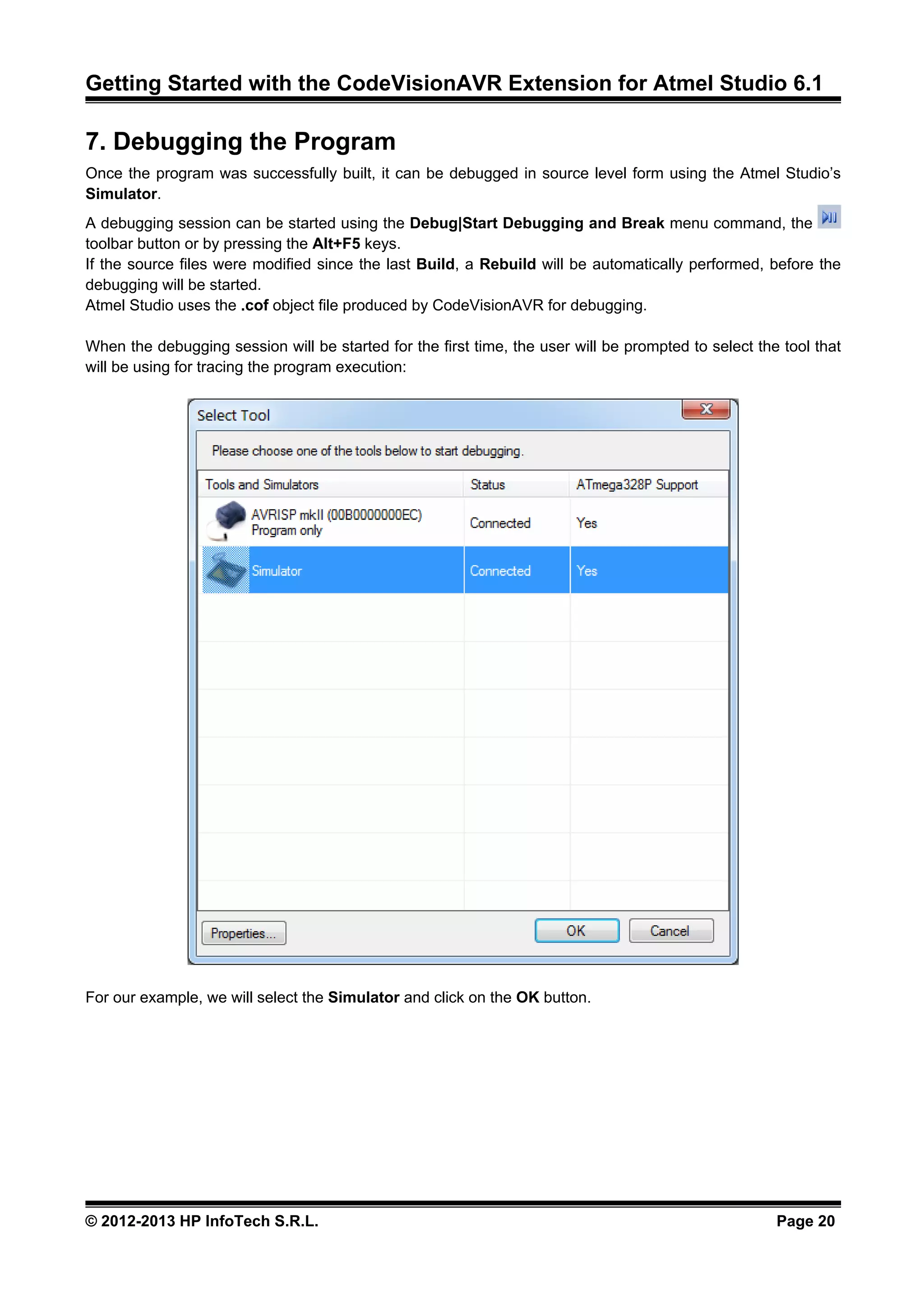 Tutorial Penggunaan CodeVision AVR dengan Bahasa C | PDF