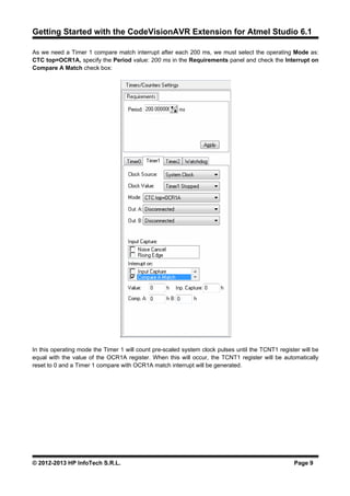 Tutorial Penggunaan CodeVision AVR dengan Bahasa C | PDF