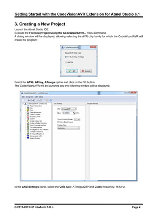 Tutorial Penggunaan CodeVision AVR dengan Bahasa C | PDF