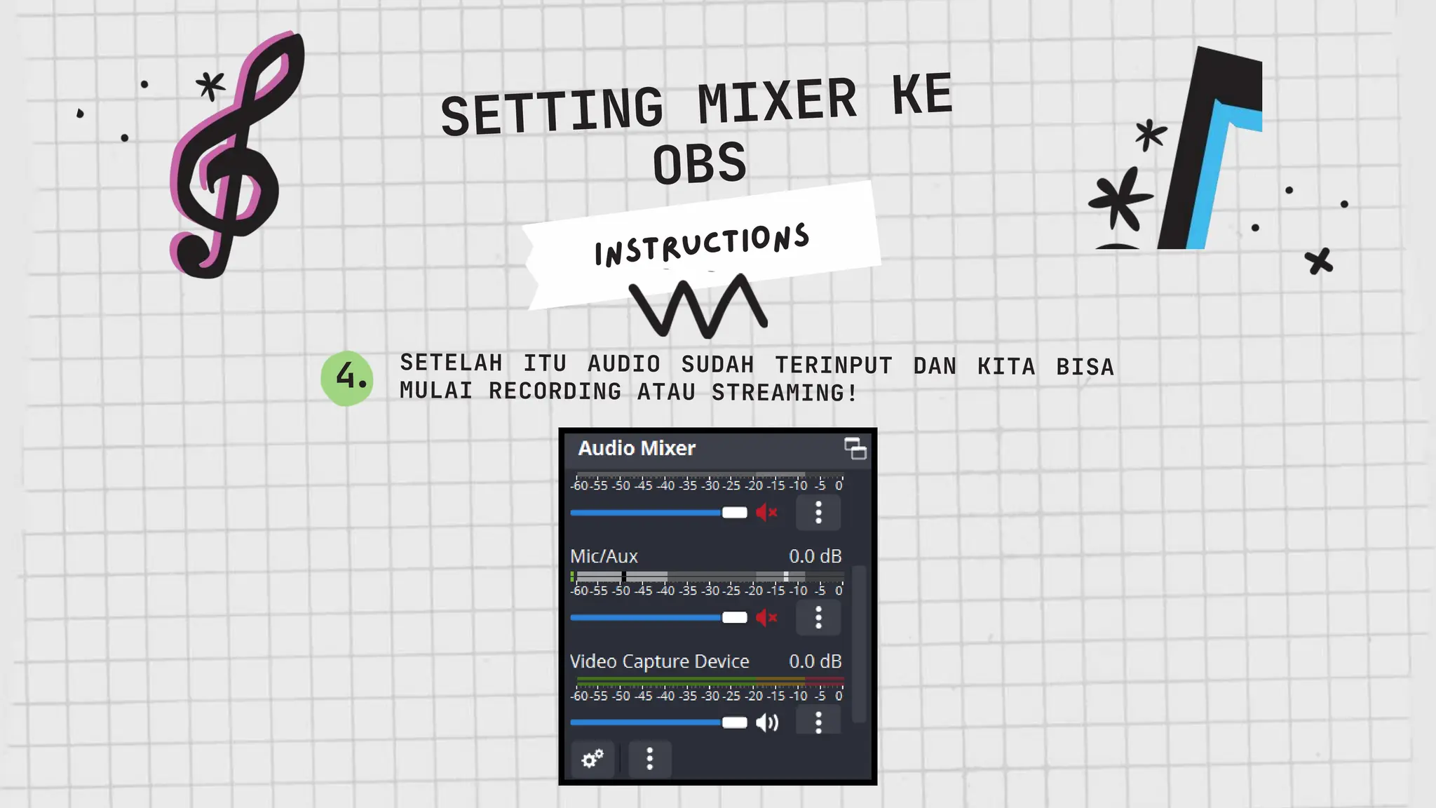 Tutorial Penggunaan Mixer di dalam OBS untuk Recording dan Streaming.pptx