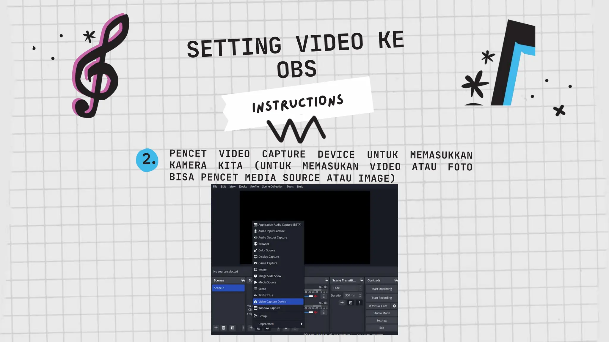 Tutorial Penggunaan Mixer di dalam OBS untuk Recording dan Streaming.pptx