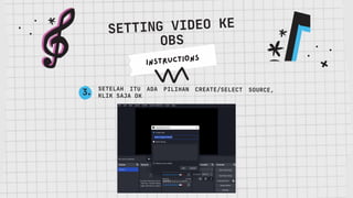Tutorial Penggunaan Mixer di dalam OBS untuk Recording dan Streaming.pptx