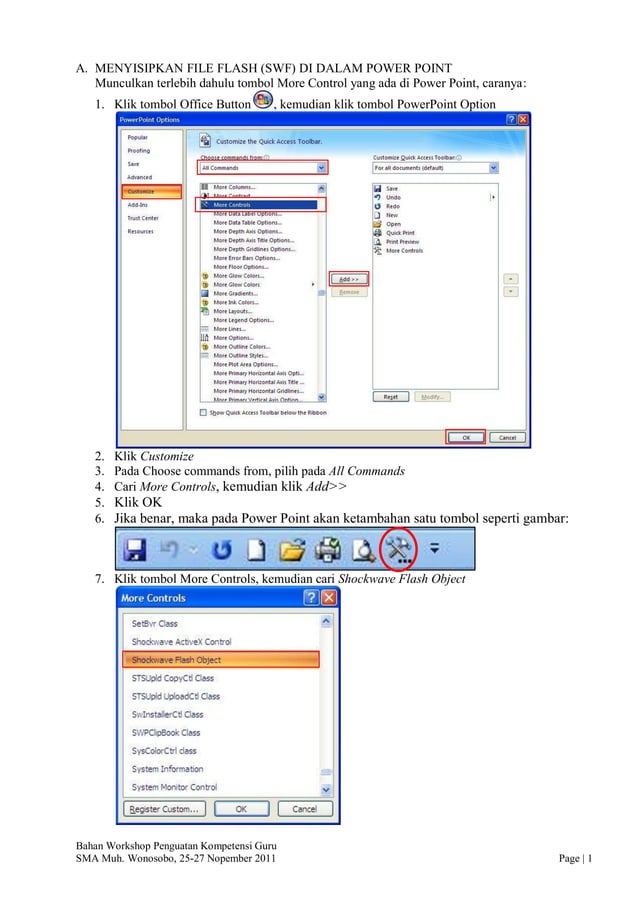 Tutorial penggunaan nitro pdf | PDF