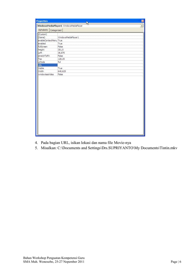 Tutorial penggunaan nitro pdf | PDF