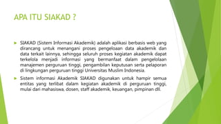 TUTORIAL PENGGUNAAN SIAKAD UNTUK MAHASISWA BARU (1).ppt