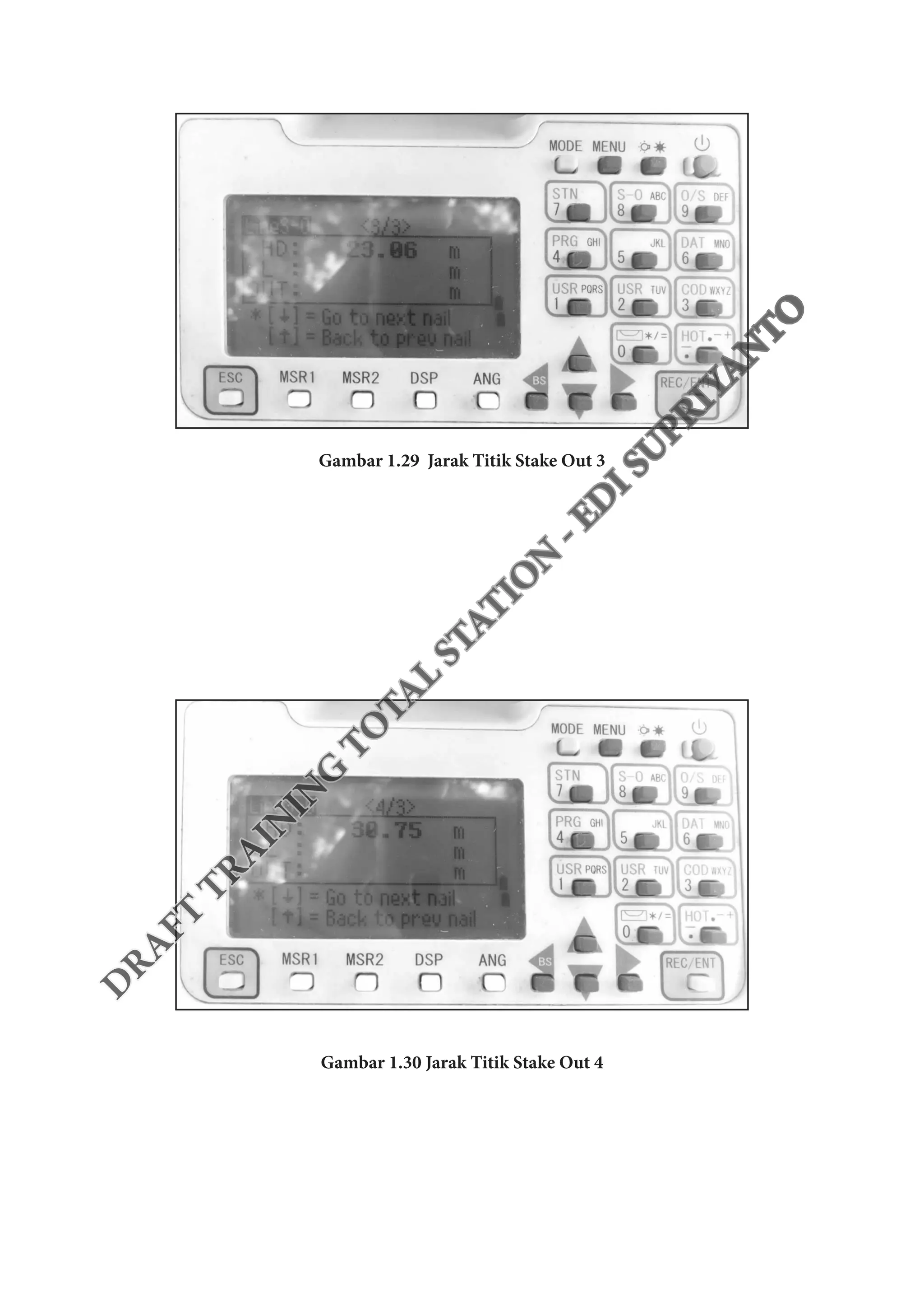 Tutorial penggunaan total station edi supriyanto, st | PDF