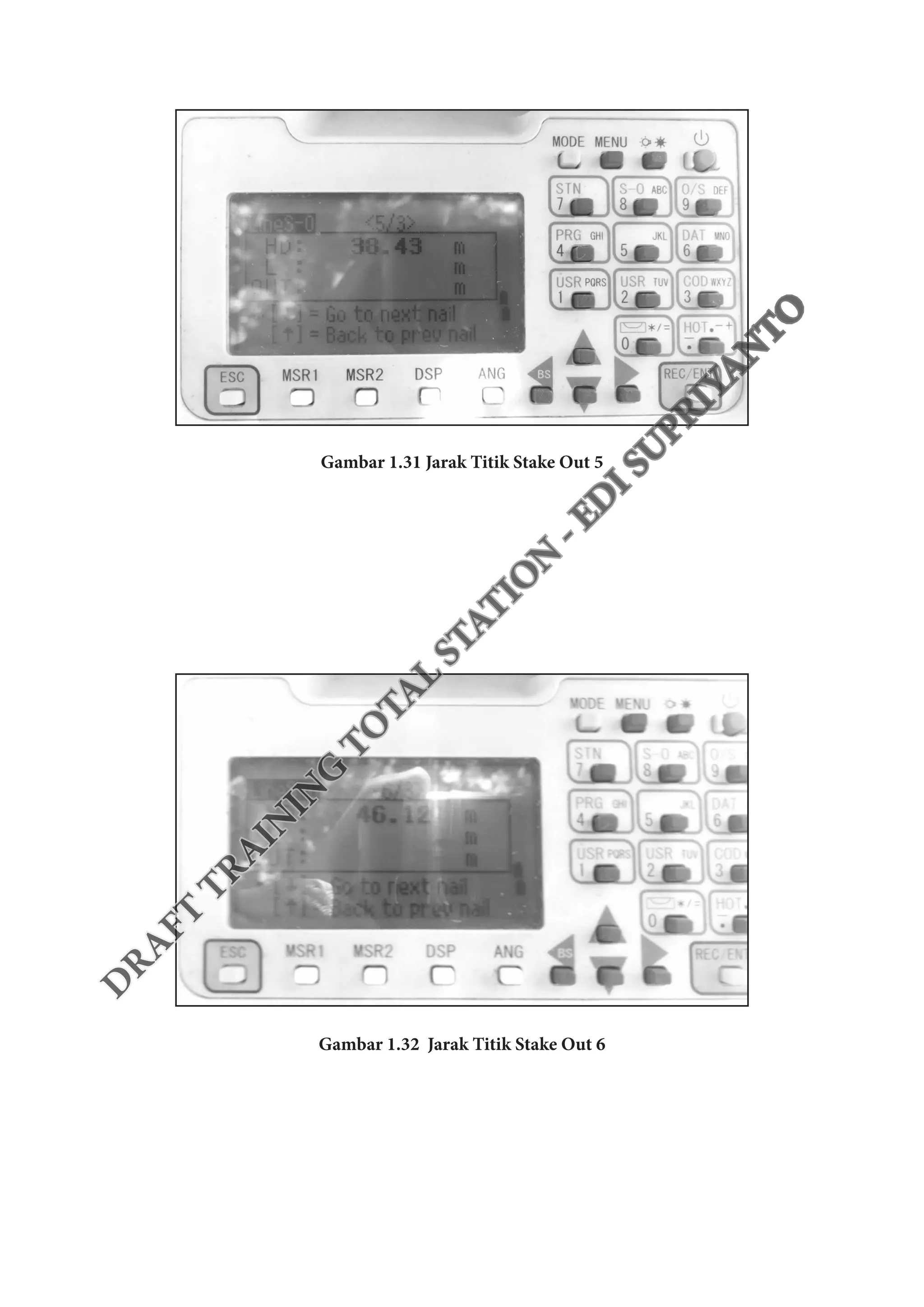 Tutorial penggunaan total station edi supriyanto, st | PDF