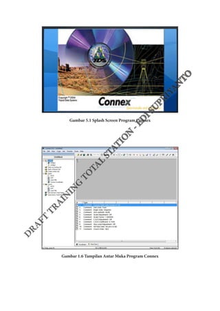 Tutorial penggunaan total station edi supriyanto, st | PDF