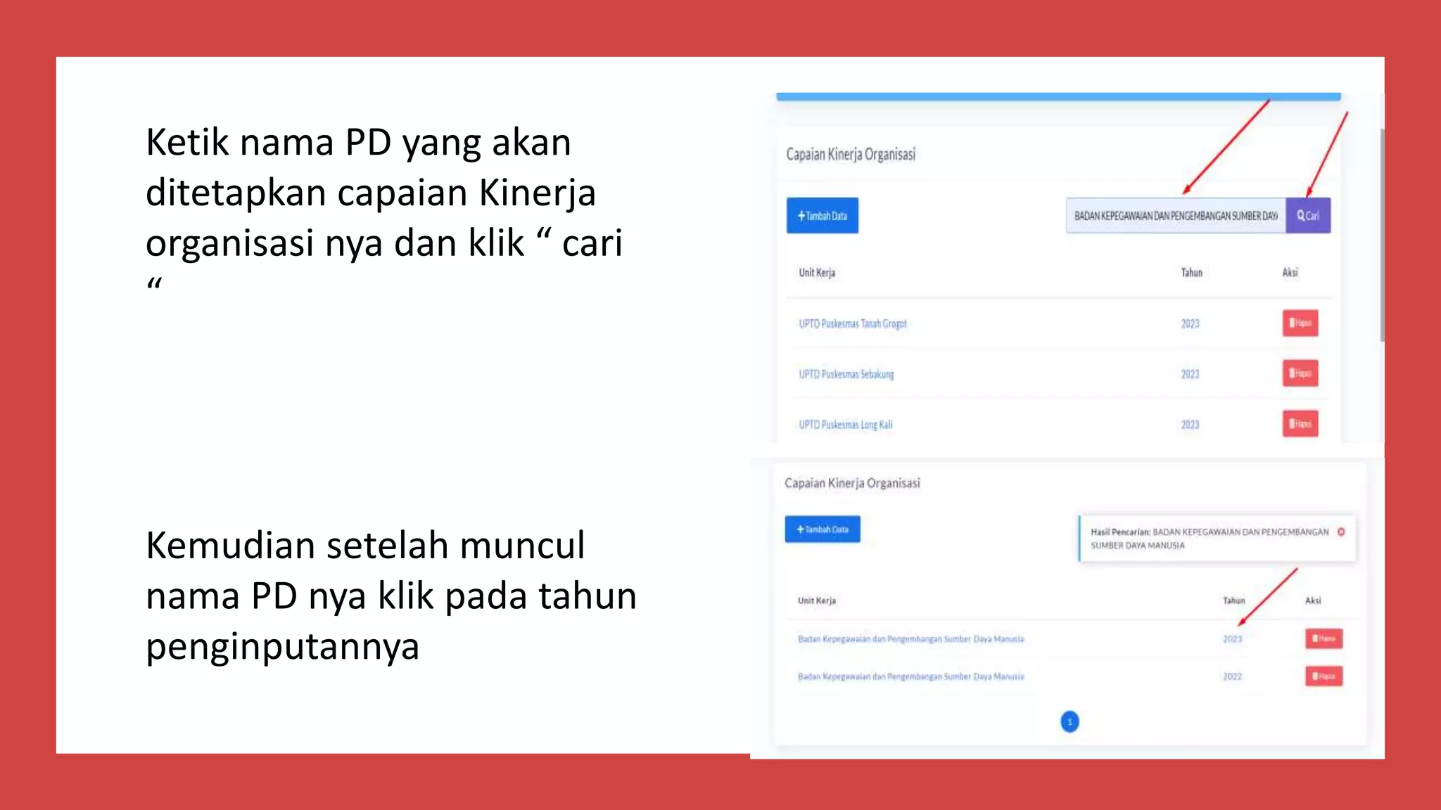 TUTORIAL PENGINPUTAN MPPH BAGI PENGELOLA KINERJA BERDASARKAN PERMENPAN ...