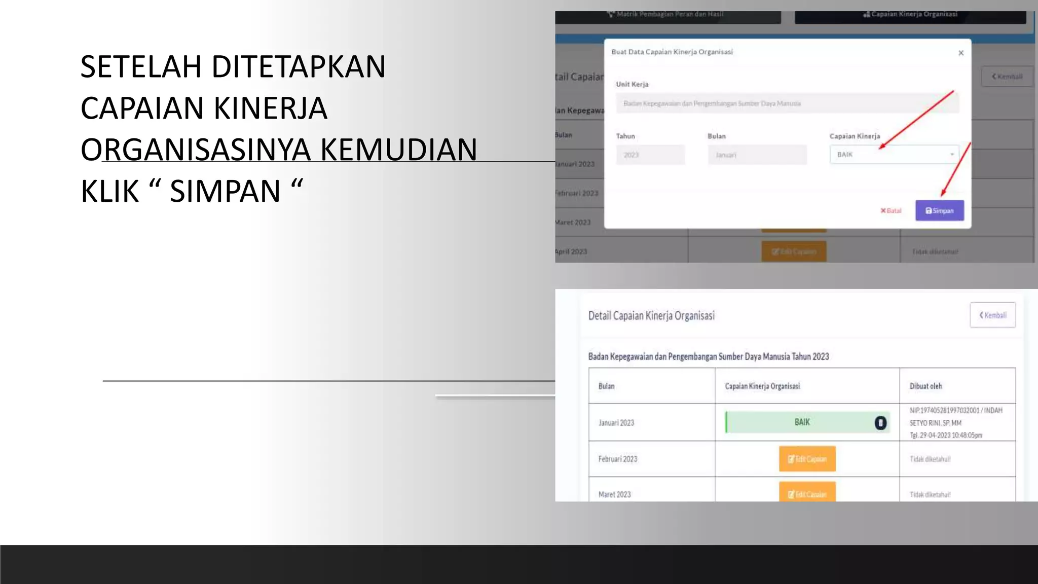 TUTORIAL PENGINPUTAN MPPH BAGI PENGELOLA KINERJA BERDASARKAN PERMENPAN ...