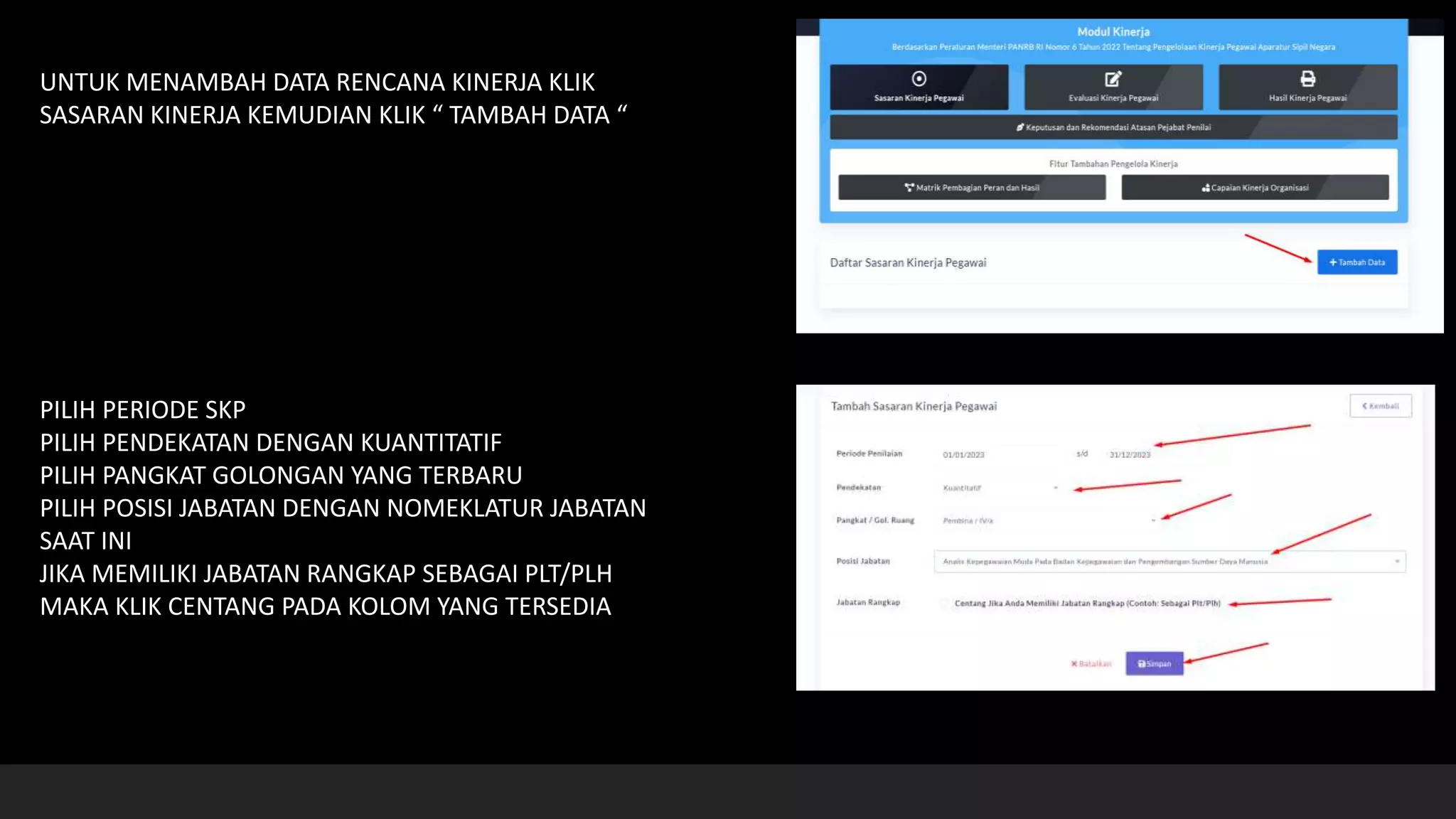 TUTORIAL PENGINPUTAN MPPH BAGI PENGELOLA KINERJA BERDASARKAN PERMENPAN ...