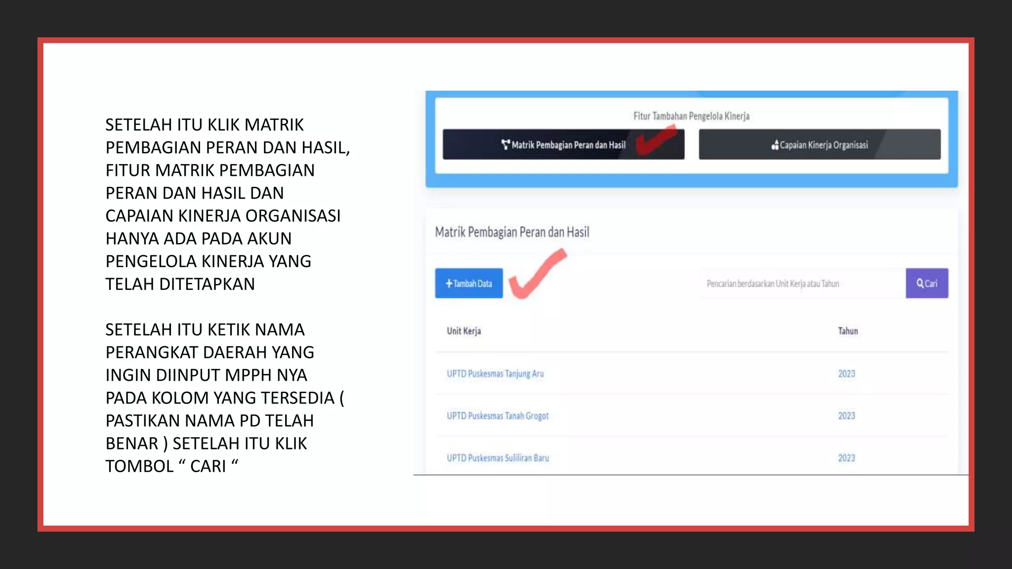 TUTORIAL PENGINPUTAN MPPH BAGI PENGELOLA KINERJA BERDASARKAN PERMENPAN ...