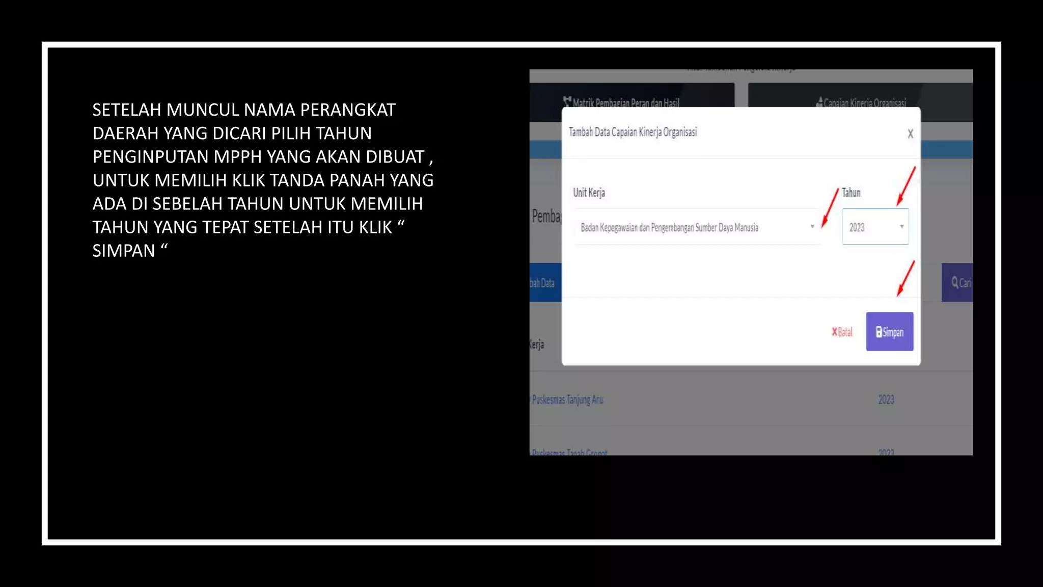 TUTORIAL PENGINPUTAN MPPH BAGI PENGELOLA KINERJA BERDASARKAN PERMENPAN ...