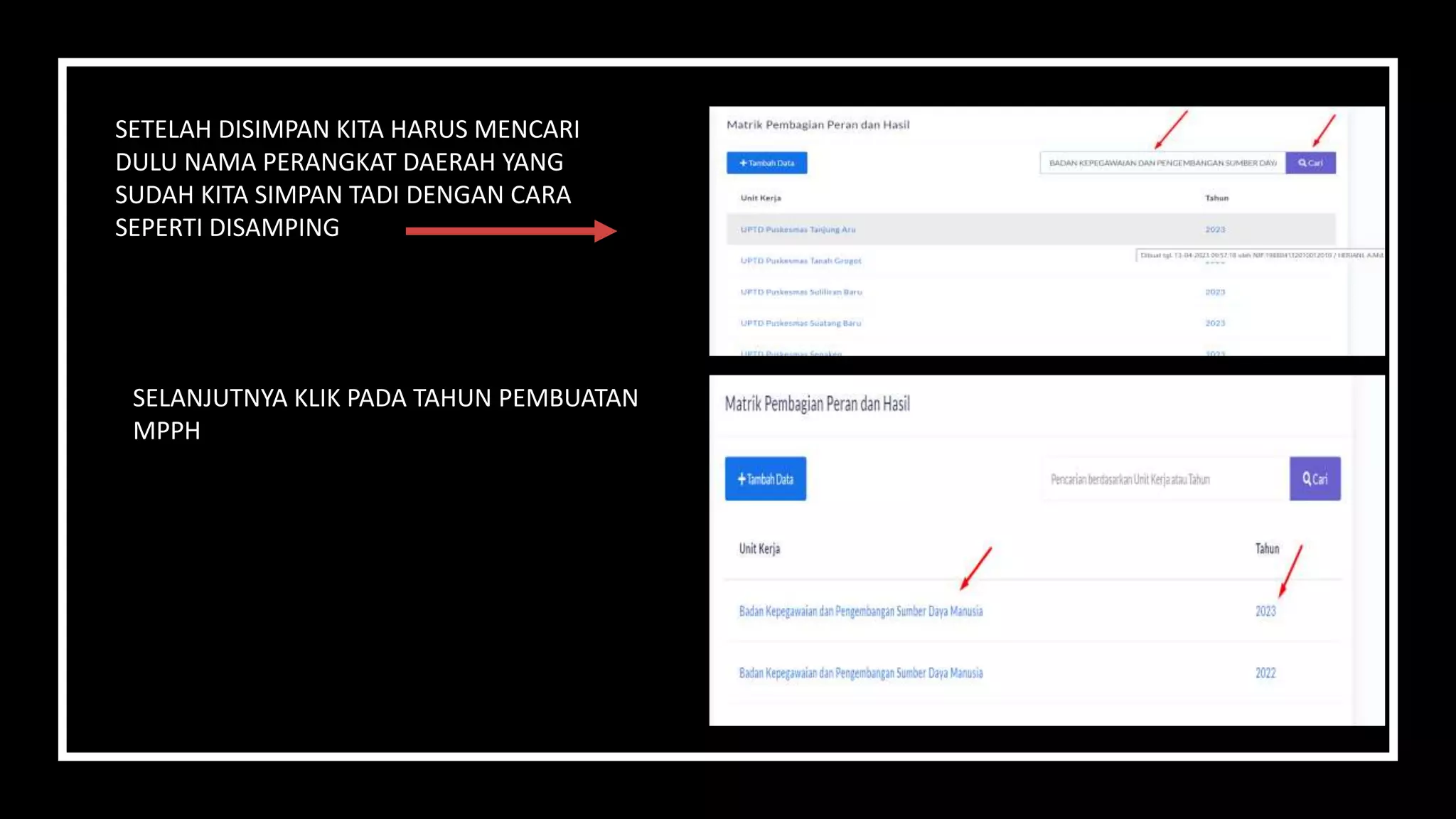TUTORIAL PENGINPUTAN MPPH BAGI PENGELOLA KINERJA BERDASARKAN PERMENPAN ...