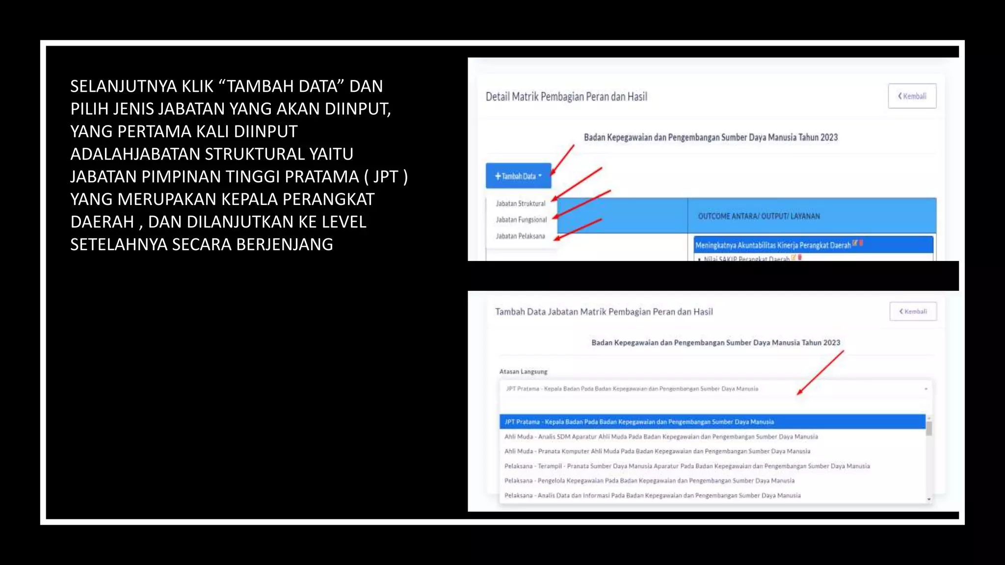 TUTORIAL PENGINPUTAN MPPH BAGI PENGELOLA KINERJA BERDASARKAN PERMENPAN ...