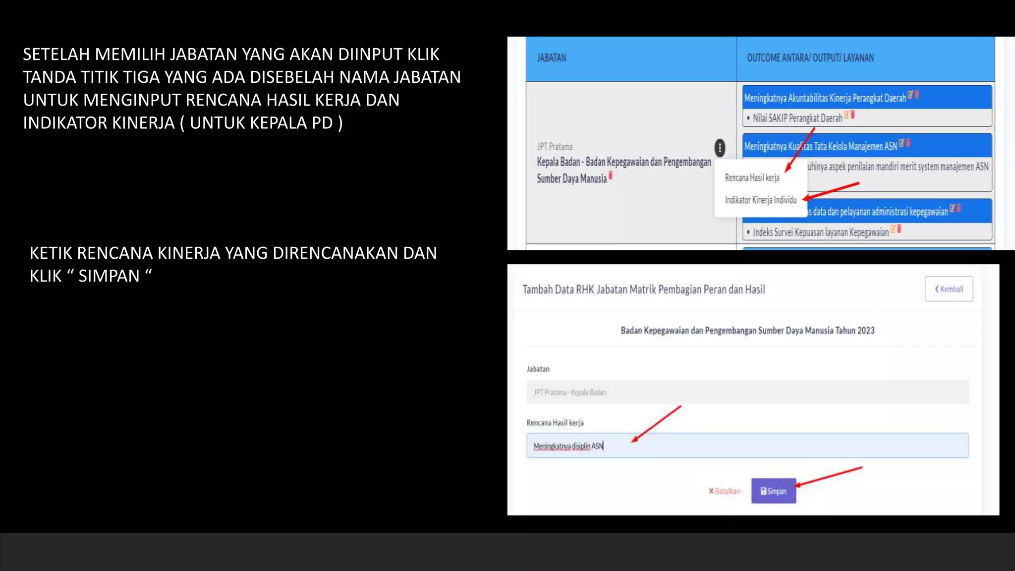 TUTORIAL PENGINPUTAN MPPH BAGI PENGELOLA KINERJA BERDASARKAN PERMENPAN ...
