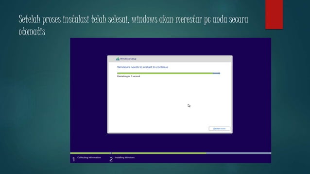 Tutorial penginstalan system operasi windows 8.1 ricky suadma | PPTX