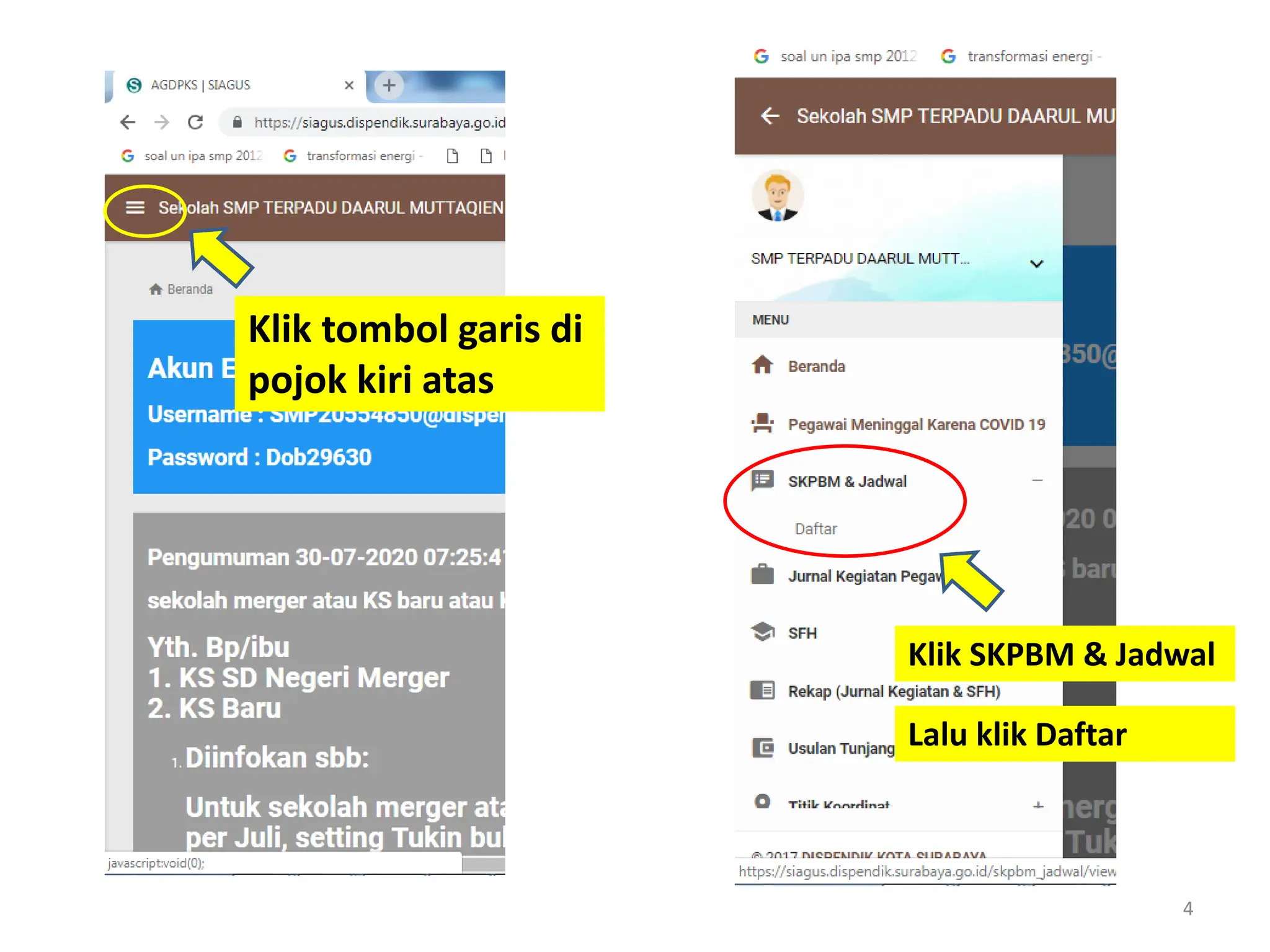 Tutorial Pengisian Jadwal Pelajaran Sesuai SKPBM di Web SIAGUS.pdf