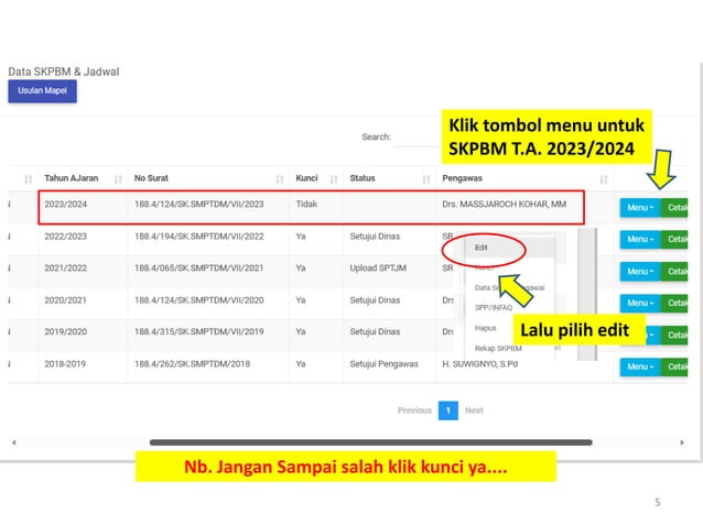 Tutorial Pengisian Jadwal Pelajaran Sesuai SKPBM di Web SIAGUS.pdf