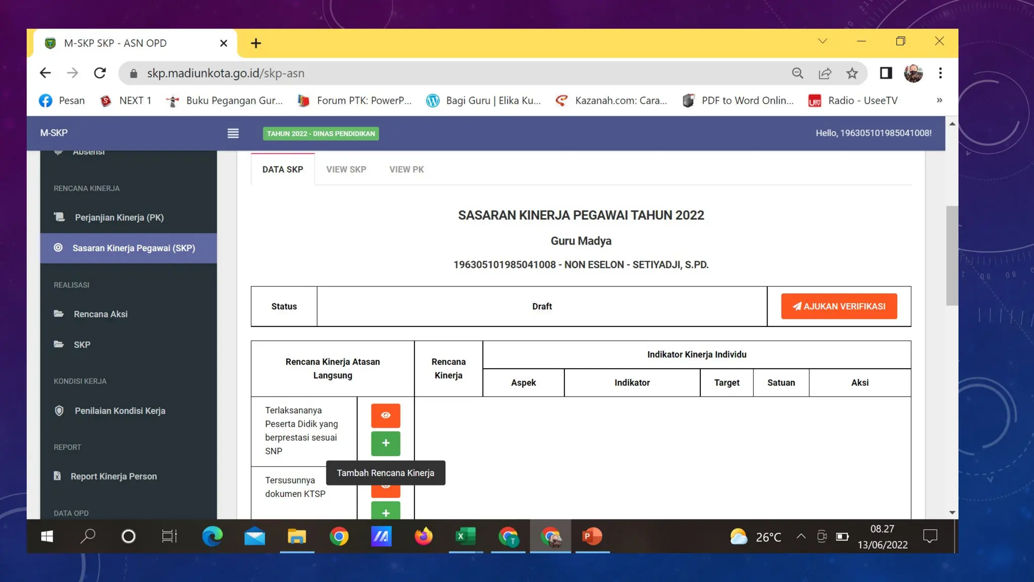 TUTORIAL PENYUSUNAN M SKP GURU DAN DAN TENAGA KEPENDIDIKAN | PPT