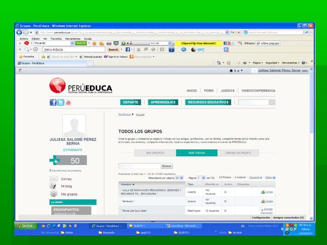 Tutorial peru educa | PPT