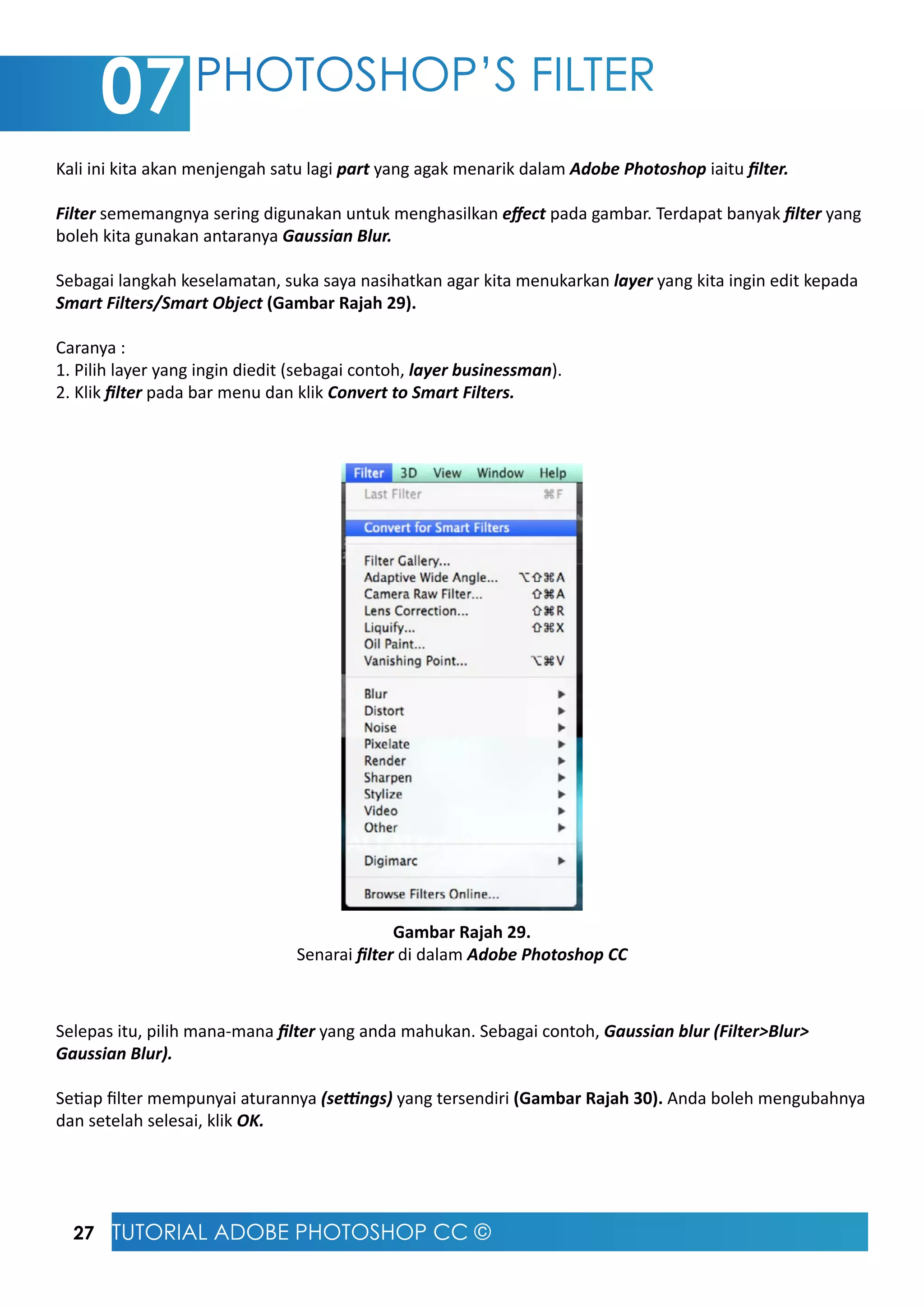 Tutorial Photoshop CC Bahasa Malaysia | PDF