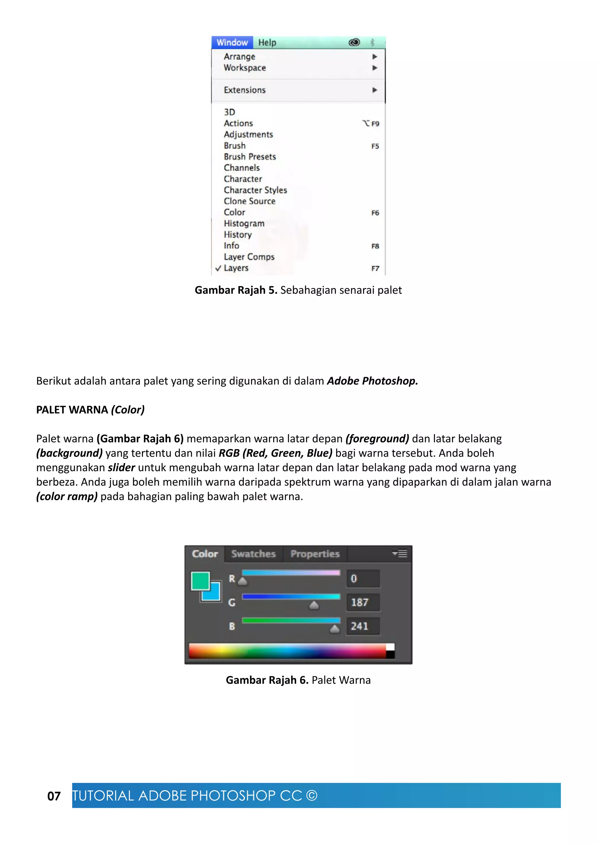 Tutorial Photoshop CC Bahasa Malaysia | PDF