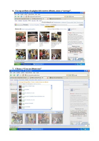 Tutorial picasa | PDF