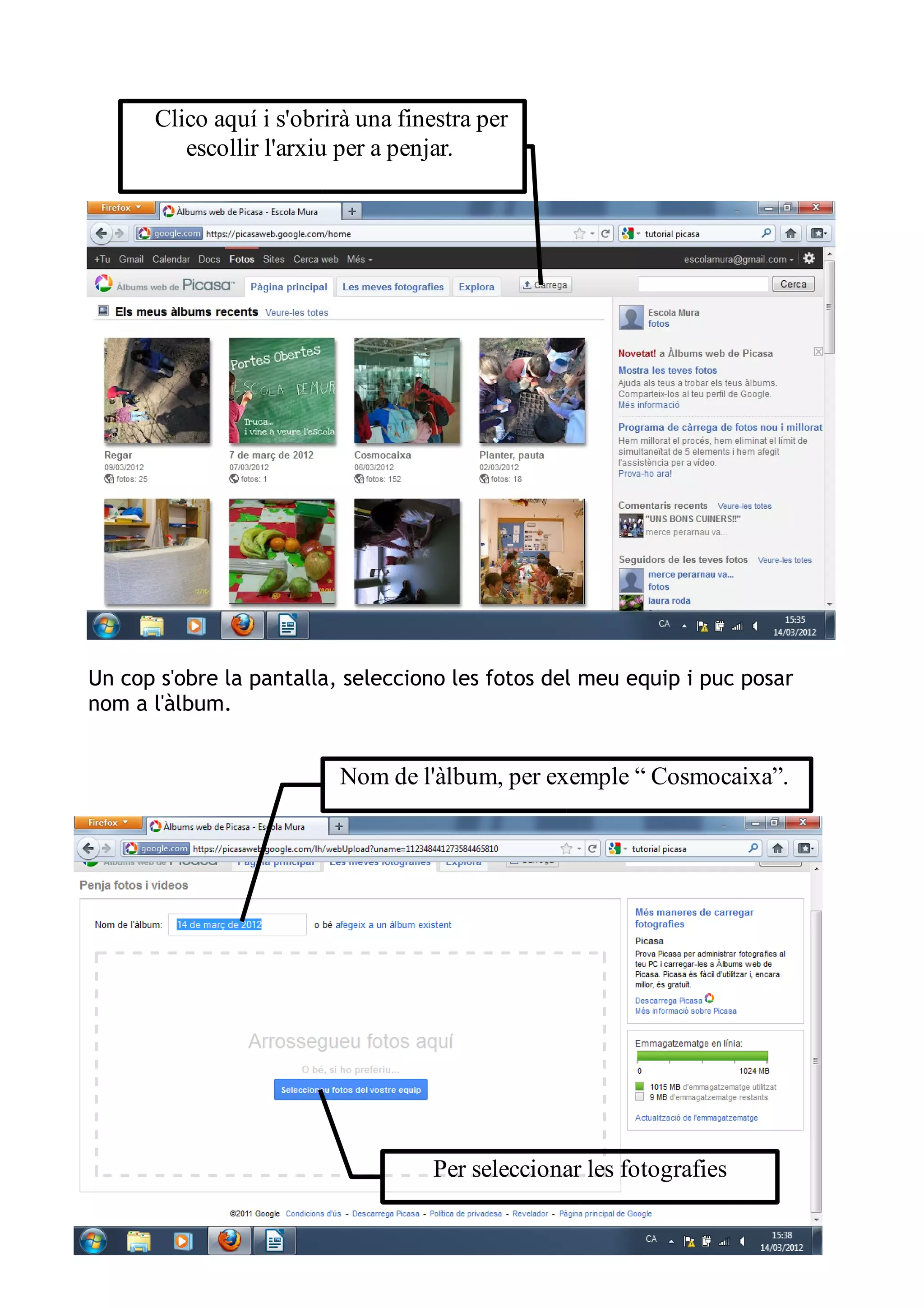 Tutorial picasa | ODT