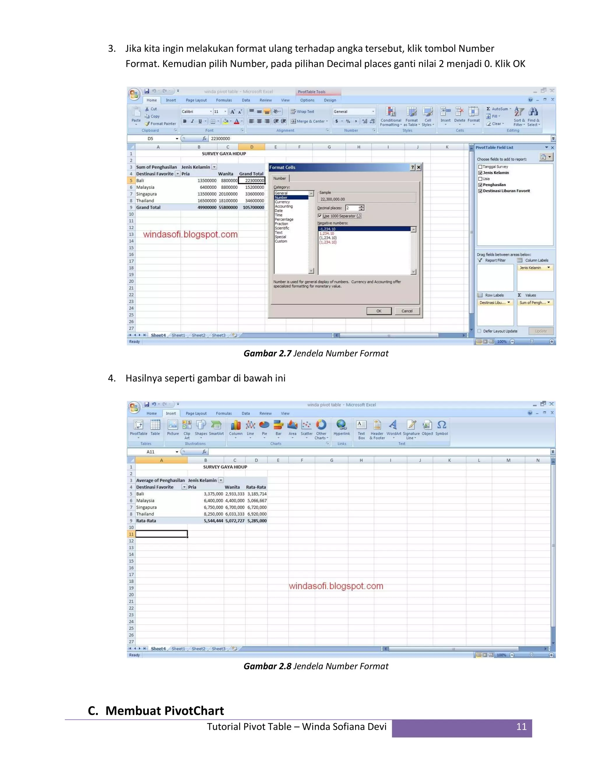 Tutorial pivot table | PDF