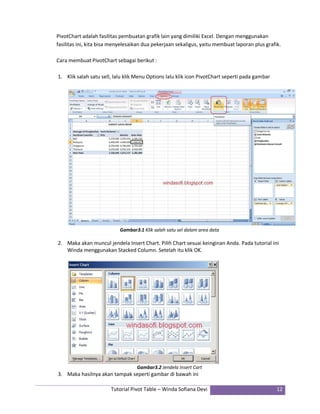 Tutorial pivot table | PDF