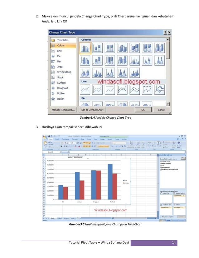 Tutorial pivot table | PDF