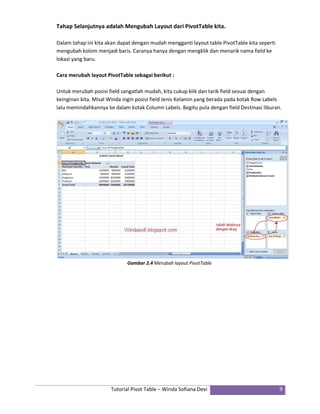 Tutorial pivot table | PDF