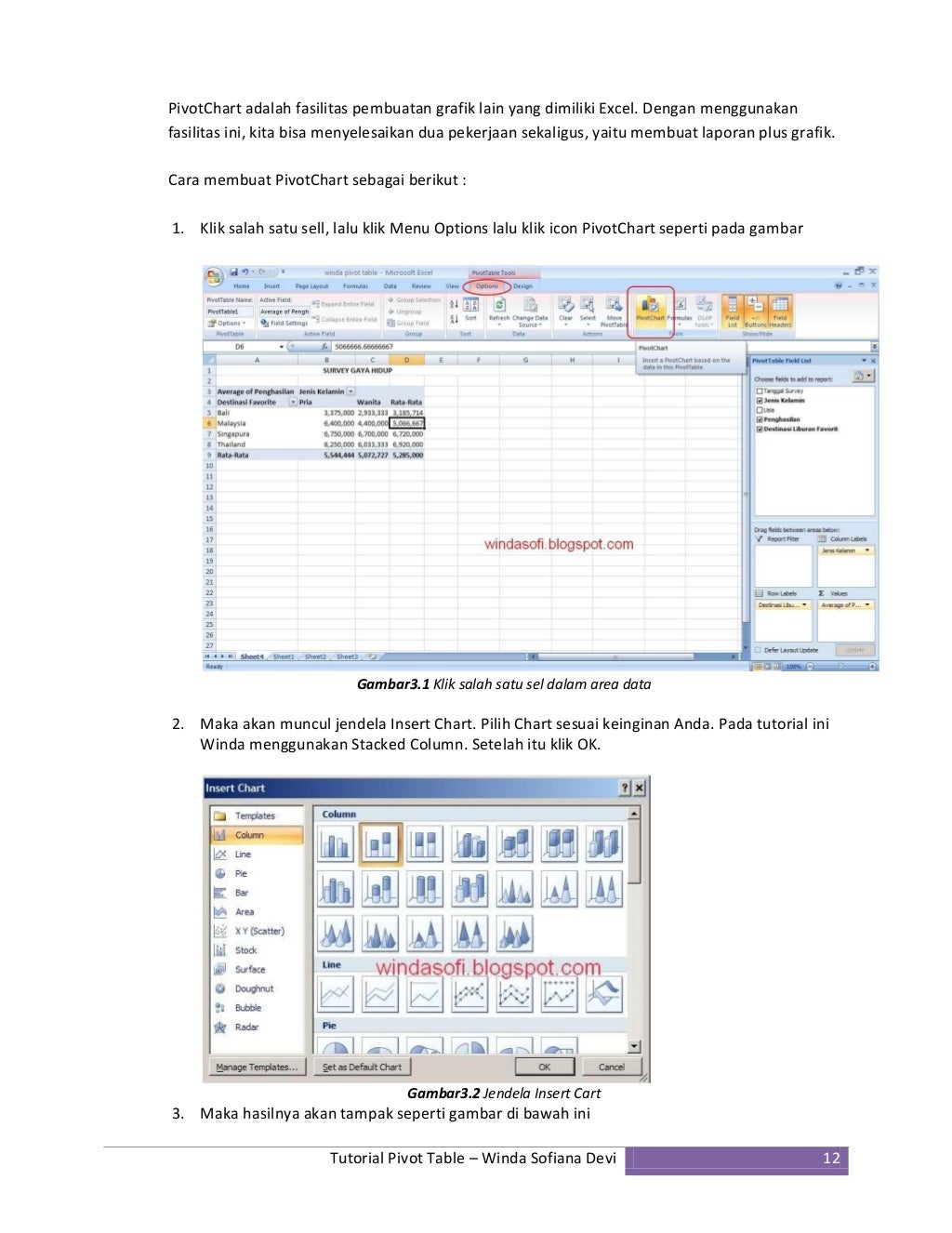 Tutorial Pivot Table tutorial-pivot-table