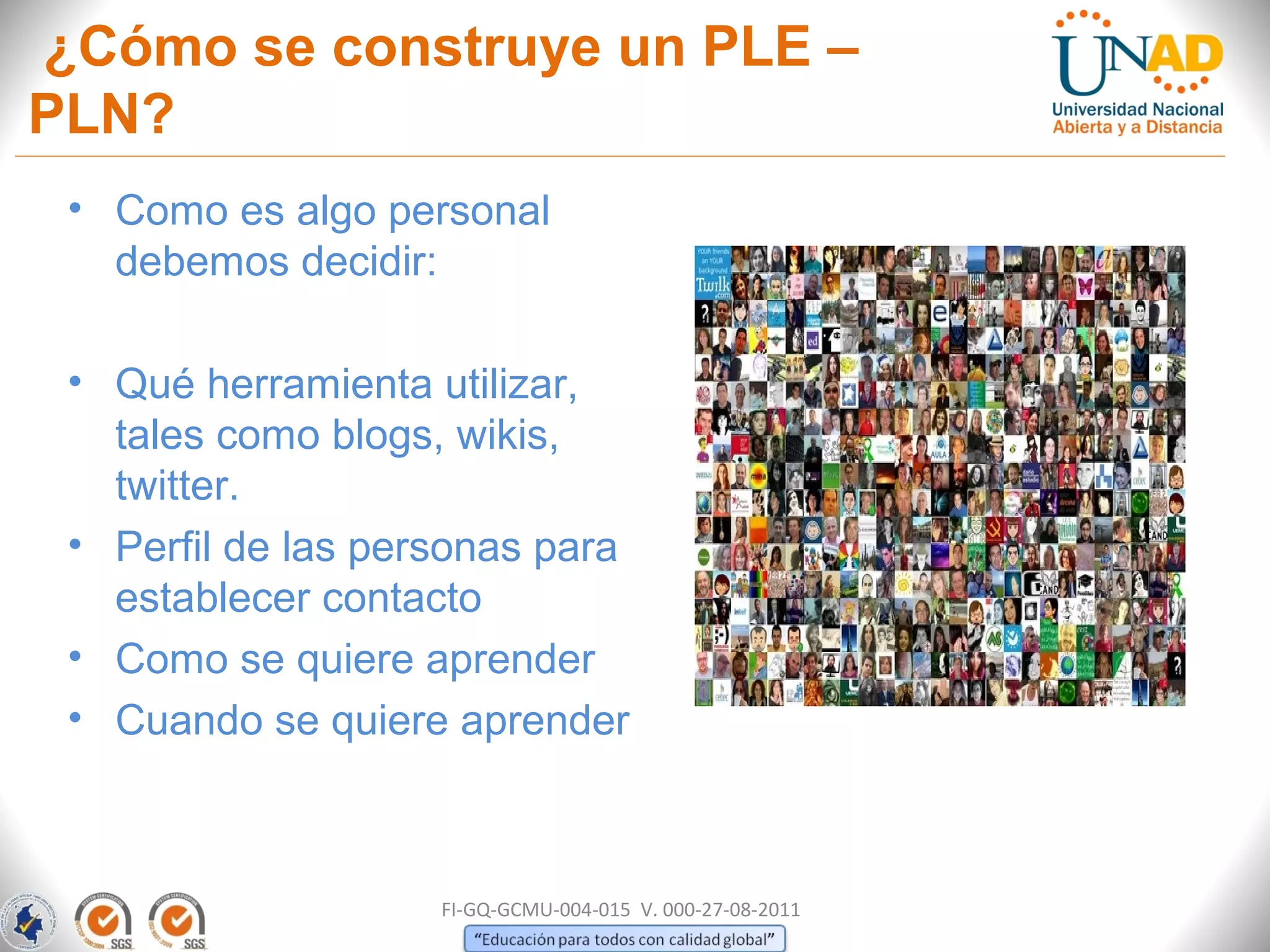 Tutorial ple y pln | PPT