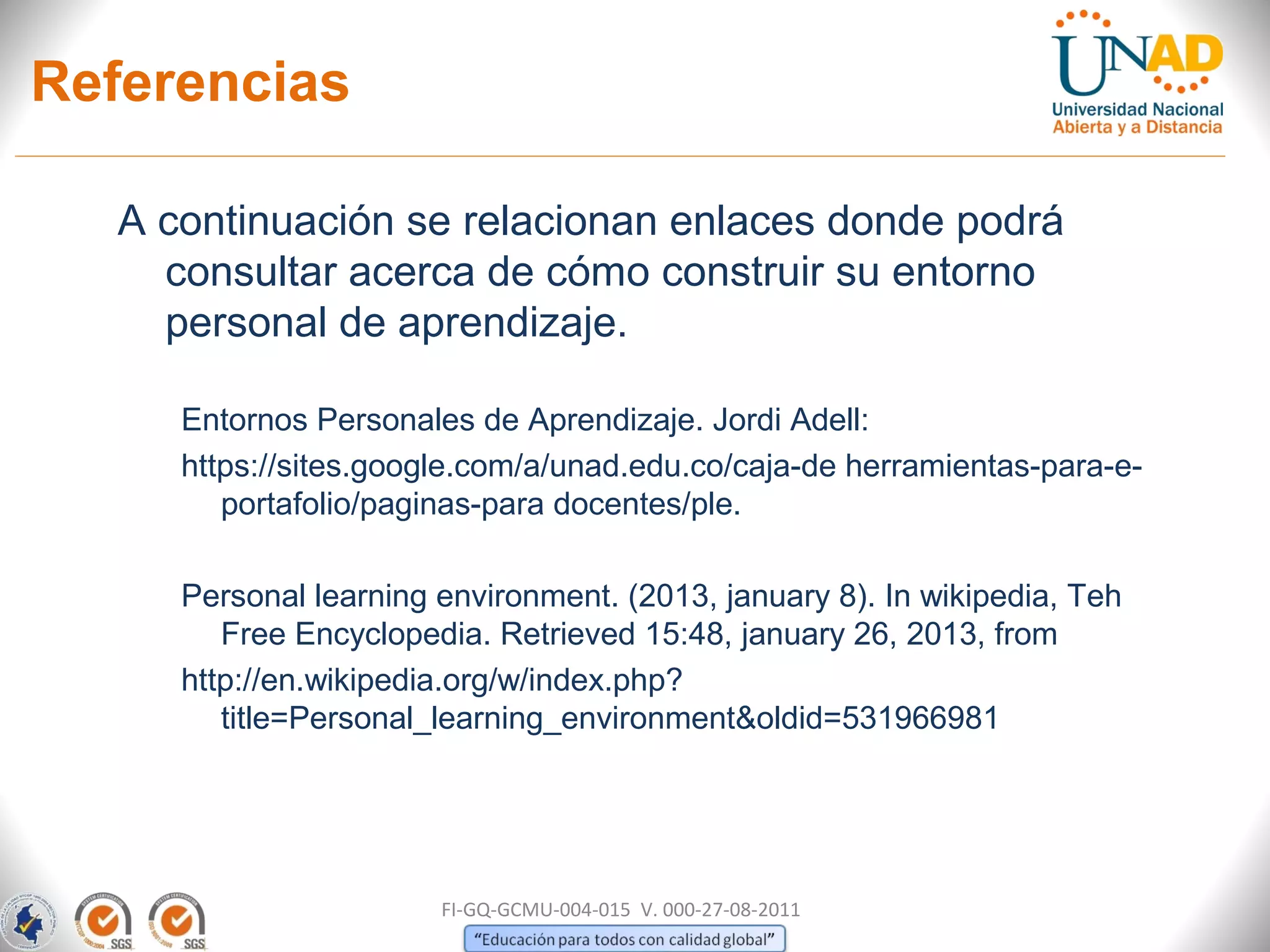 Tutorial ple y pln | PPT