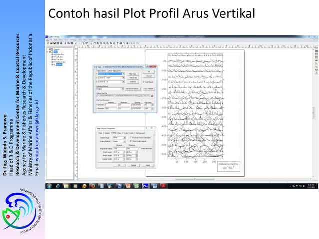 Tutorial Plot Data Arus dari ADCP | PPTX