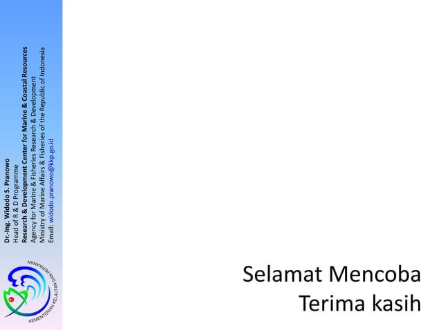 Tutorial Plot Data Arus dari ADCP | PPTX