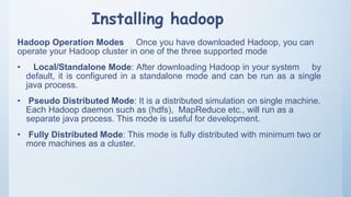 Hadoop and Big Data | PPT