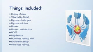 Hadoop and Big Data | PPT