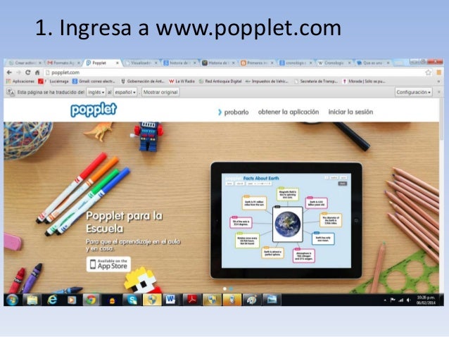 Popplet Gratis