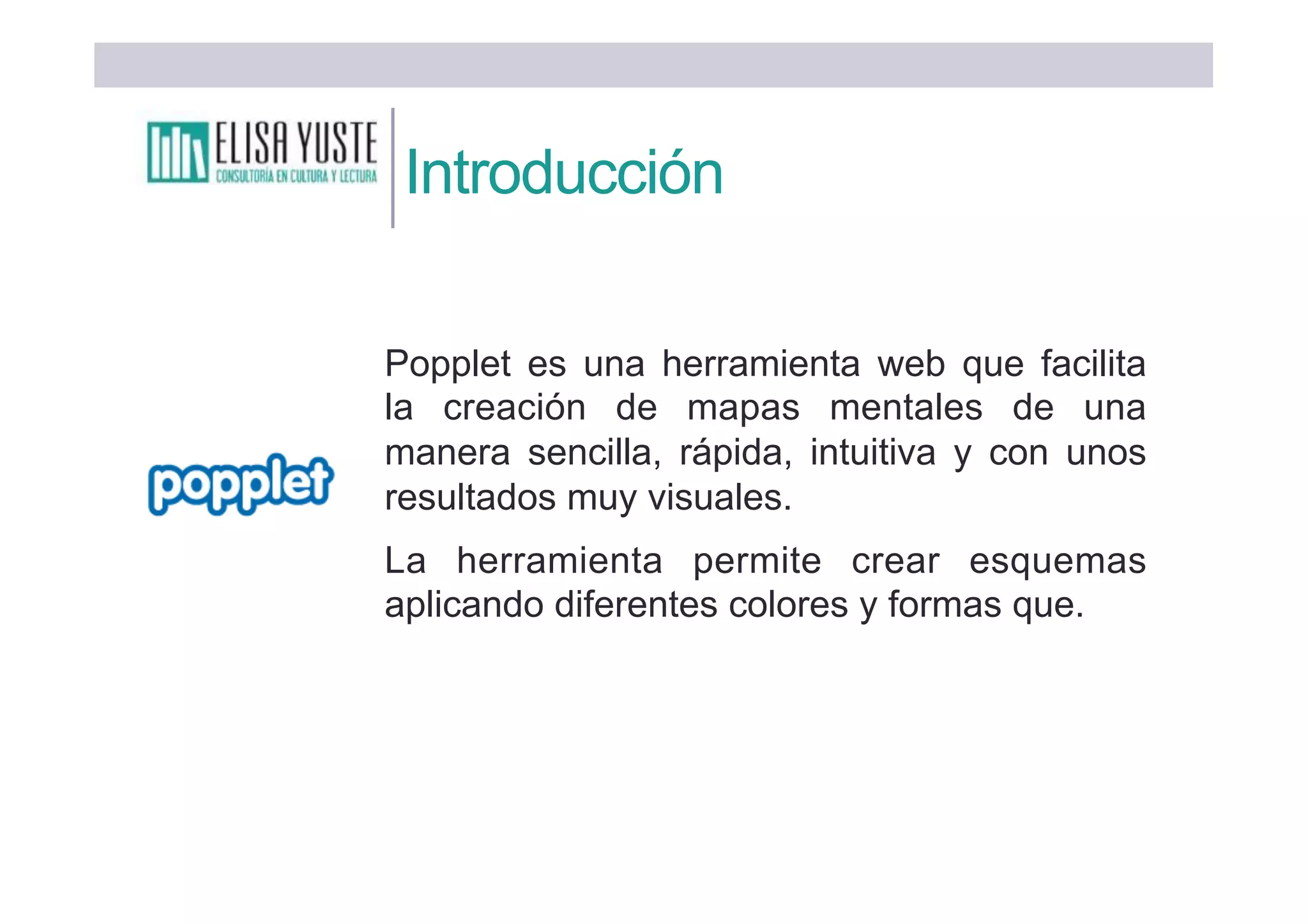 Tutorial Popplet | PDF