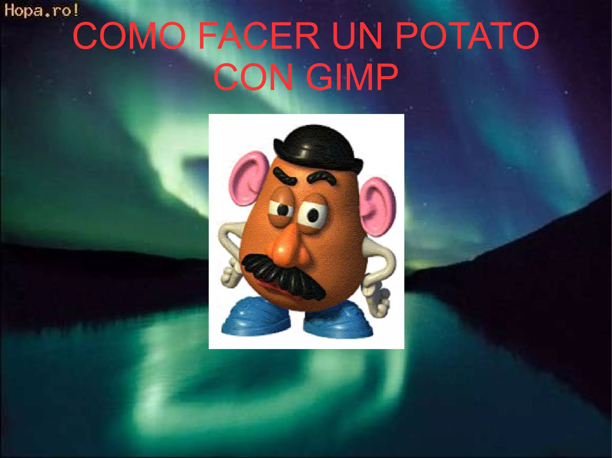 Tutorial potato | ODP