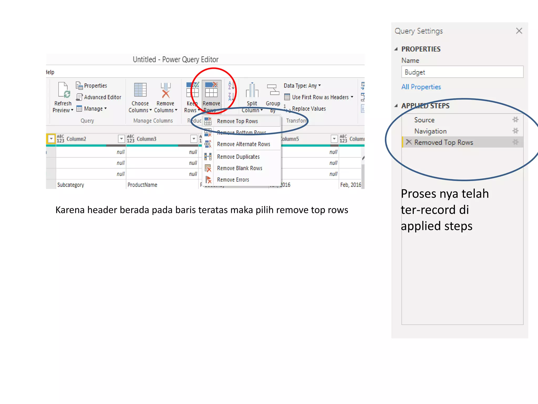Tutorial power bi (bahasa) | PPTX